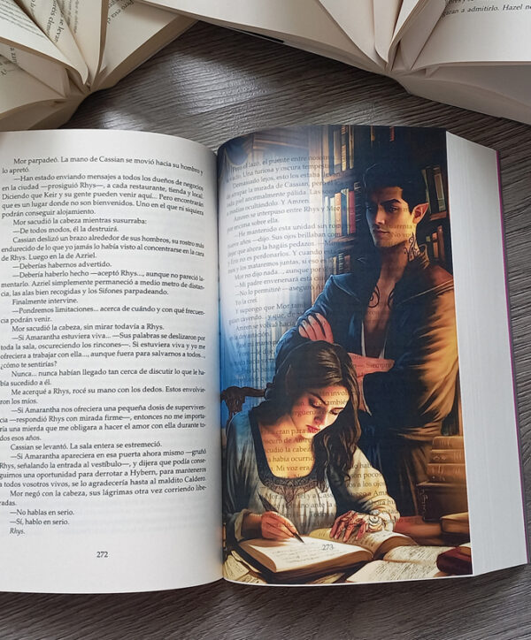 Una Corte de Niebla y Furia ACOMAF – Set de Overlays – Fairy & Dragon