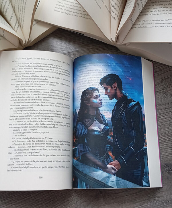 A Court of Mist and Fury ACOMAF - Set of Overlays - Fairy & Dragon