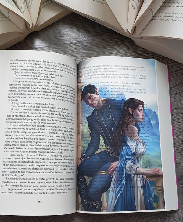 Una Corte de Rosas y Espinas ACOTAR – Set de Overlays – Fairy & Dragon