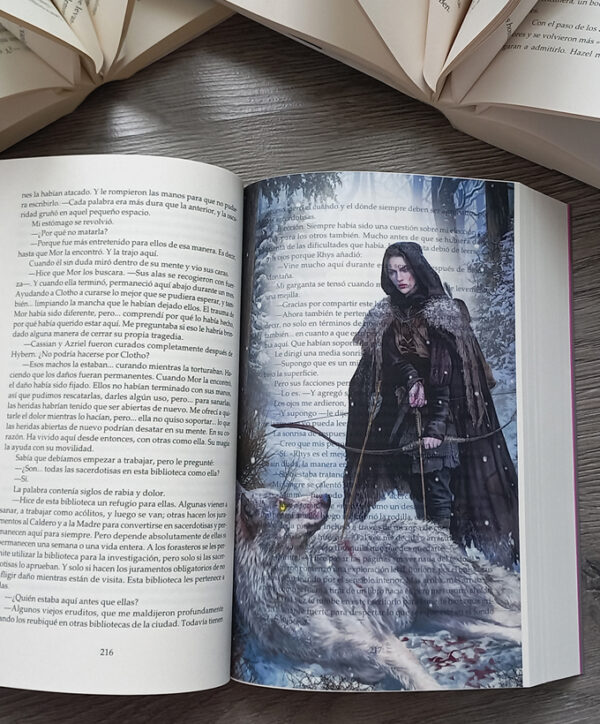 Una Corte de Rosas y Espinas ACOTAR – Set de Overlays – Fairy & Dragon