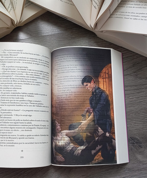 Una Corte de Rosas y Espinas ACOTAR – Set de Overlays – Fairy & Dragon