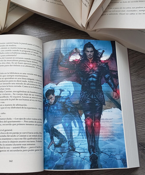 A Court of Wings and Ruin ACOWAR - Set of Overlays - Fairy & Dragon