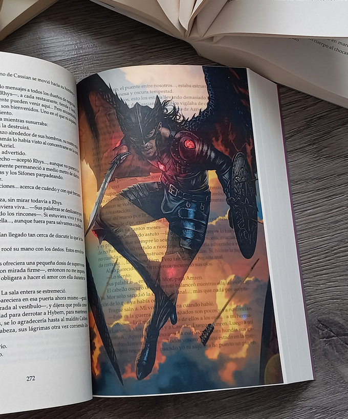 A Court of Wings and Ruin ACOWAR - Set of Overlays - Fairy & Dragon