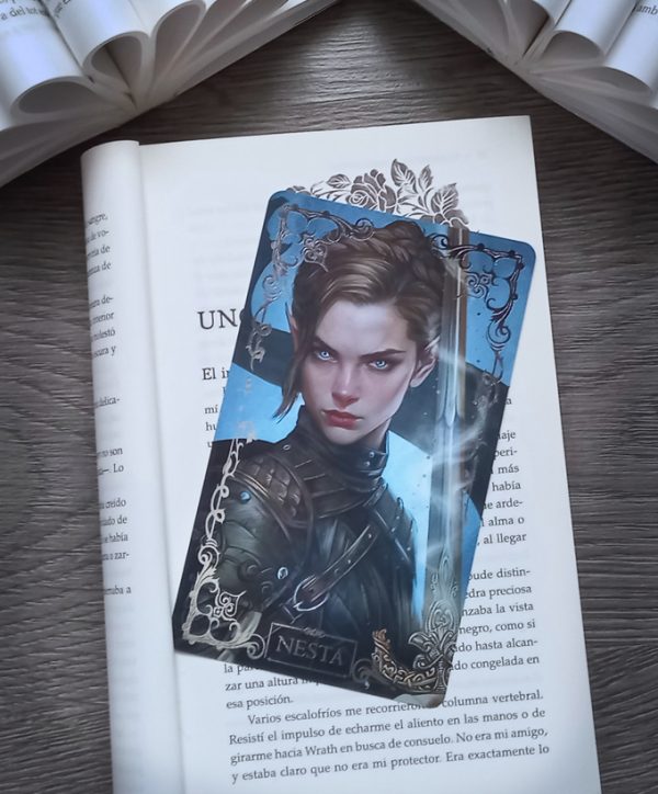 ACOTAR – Set Fantasy ArtCards Set Completo – Fairy & Dragon